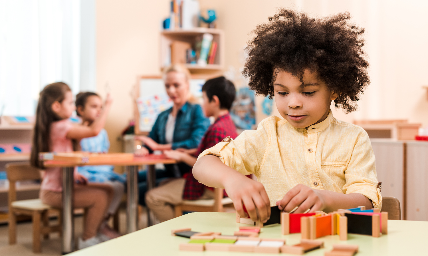 Zoom sur les méthodes de pédagogie en Petite Enfance l EMS